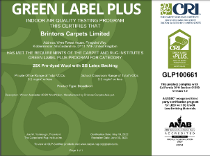 ACCREDITATION - Brintons